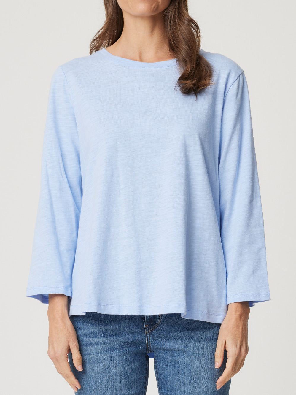 ENNI LONG SLEEVE CREW TEE – Yeltuor