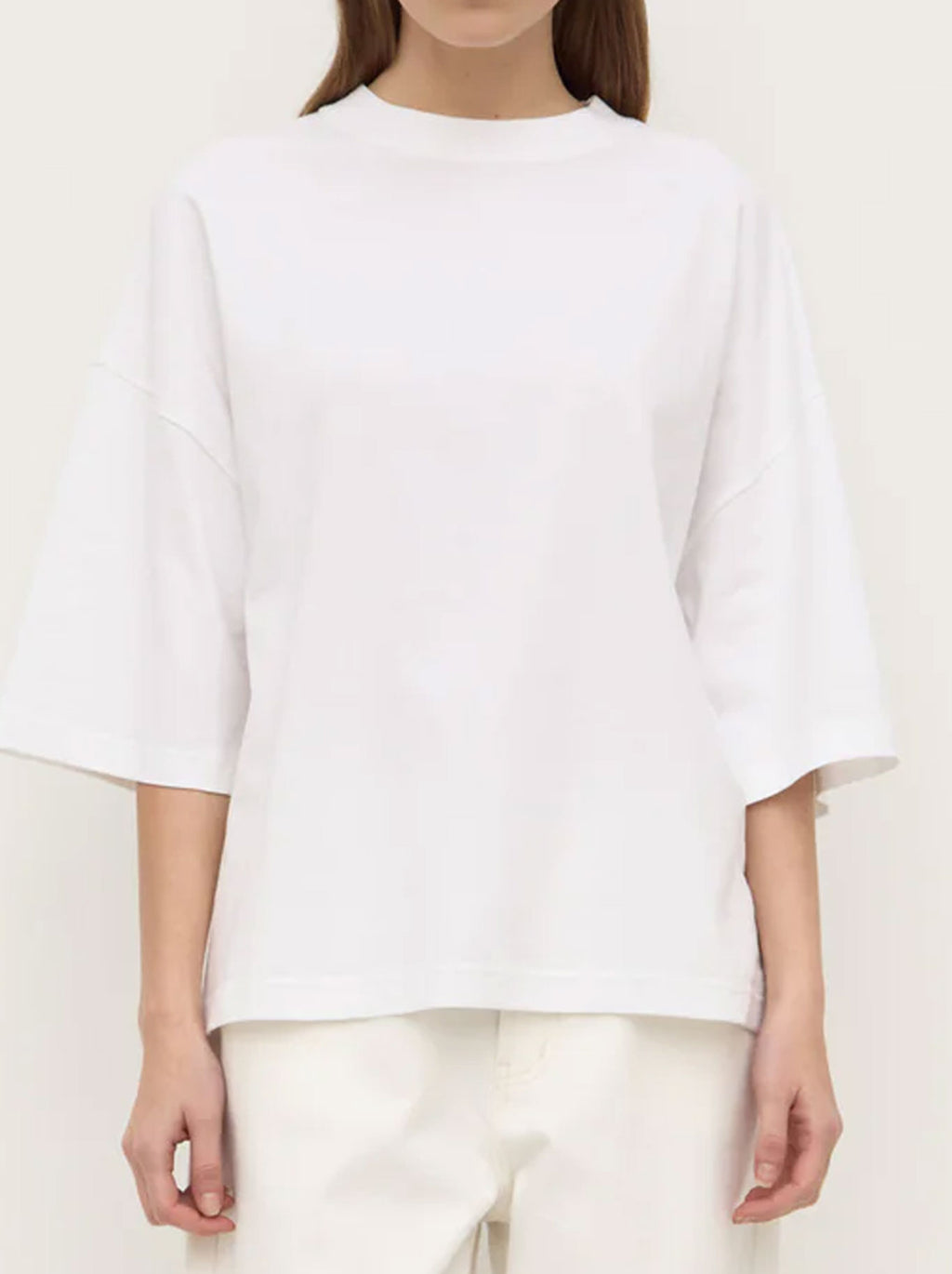 ASSEMBLY LABEL MAX OVERSIZED COTTON TEE – Yeltuor