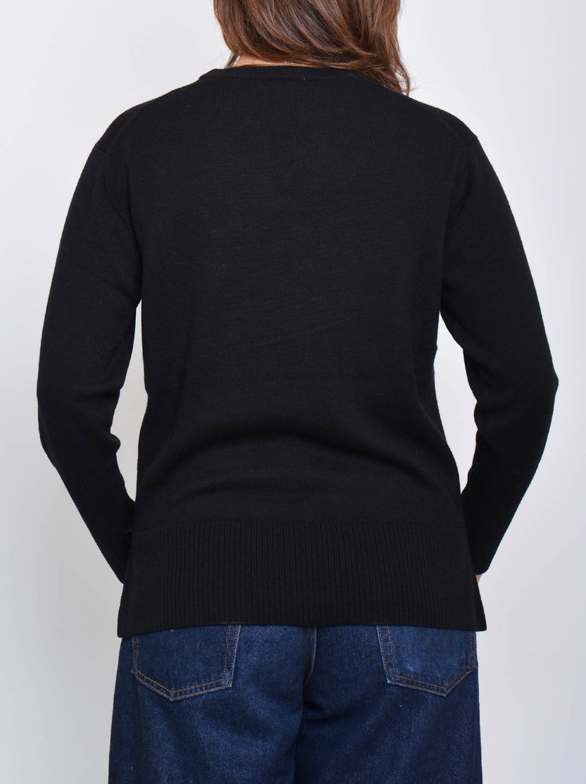 JAMES MELBOURNE CREW NECK KNIT – Yeltuor