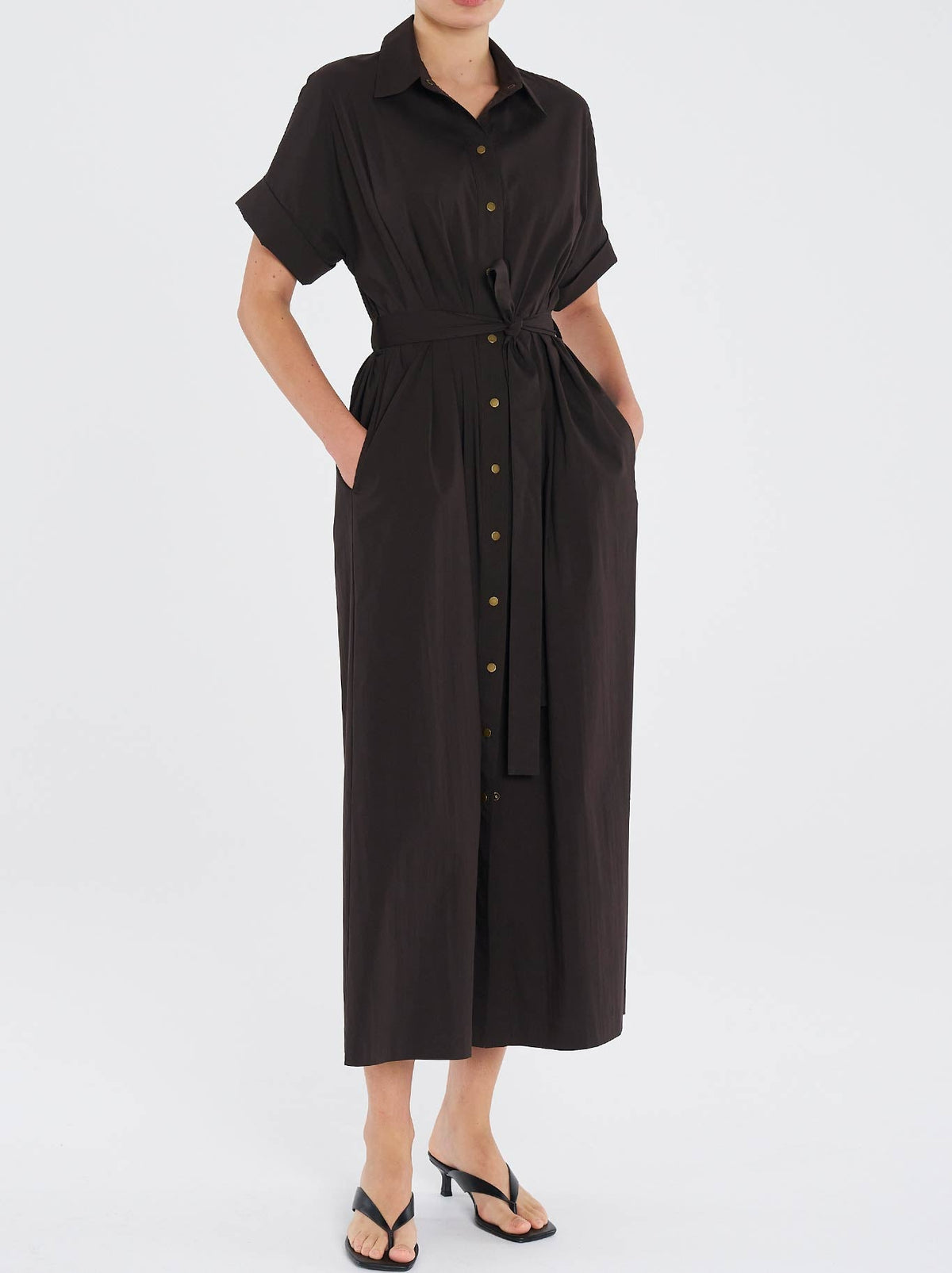 MELA PURDIE STUD DRESS – Yeltuor