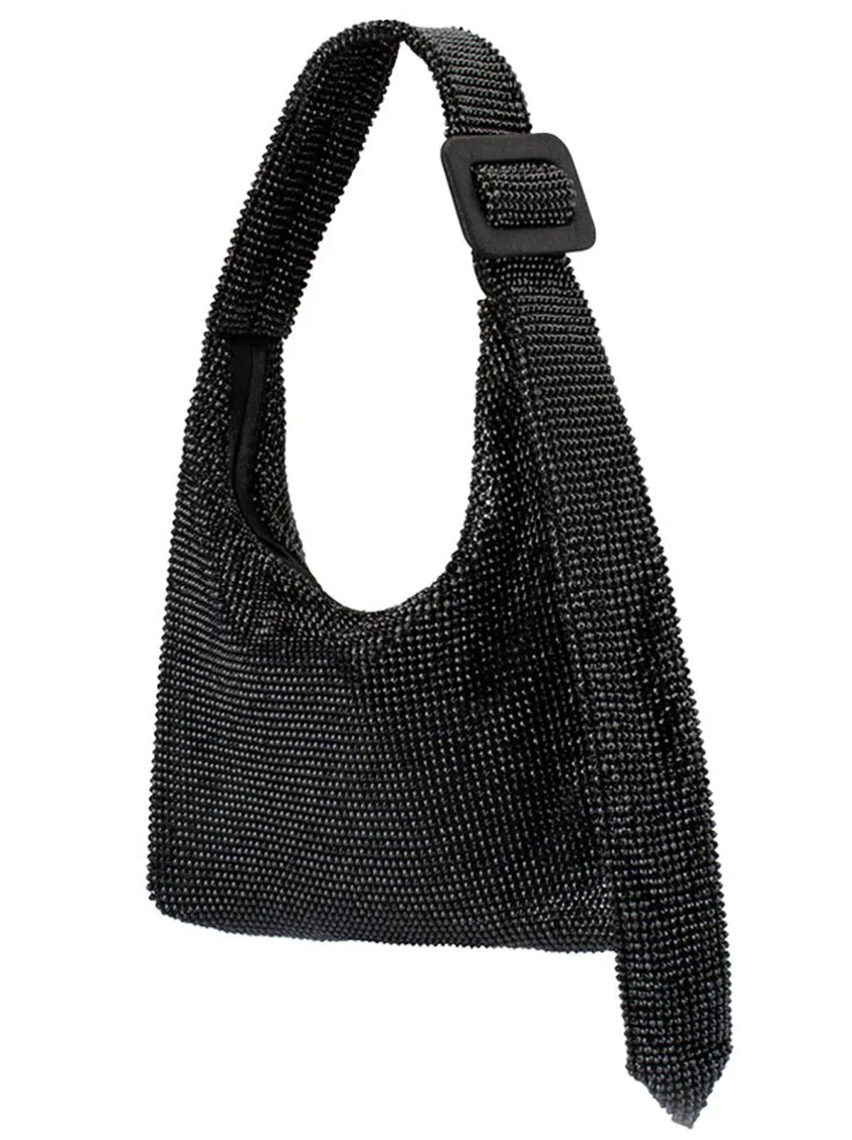 OLGA BERG CALYPSO CRYSTAL MESH BAG – Yeltuor