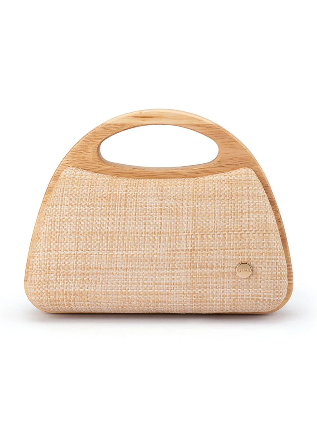 OLGA BERG SARAH WOODEN BAG – Yeltuor