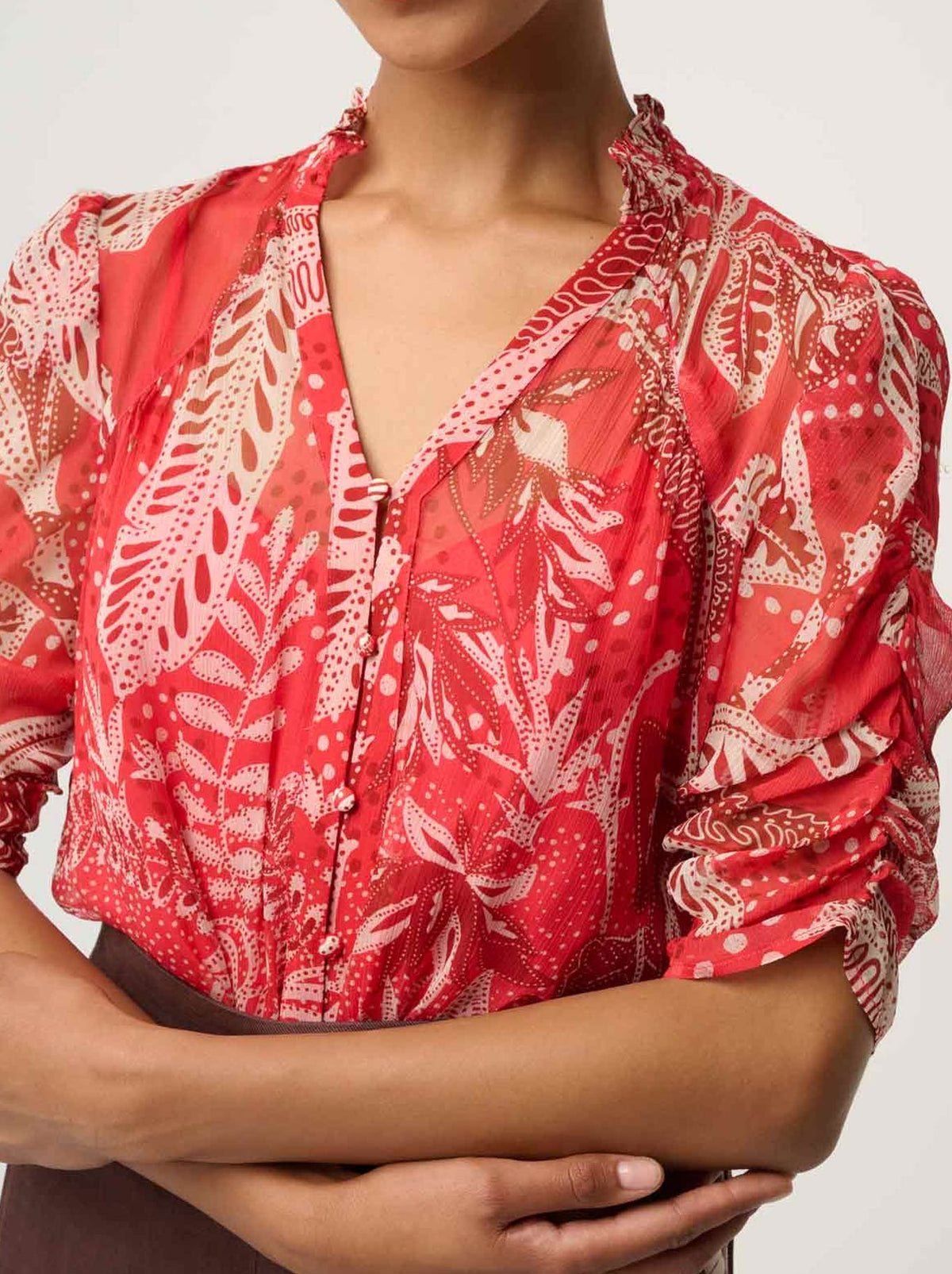 ONCE WAS LUNETTE BLOUSE – Yeltuor