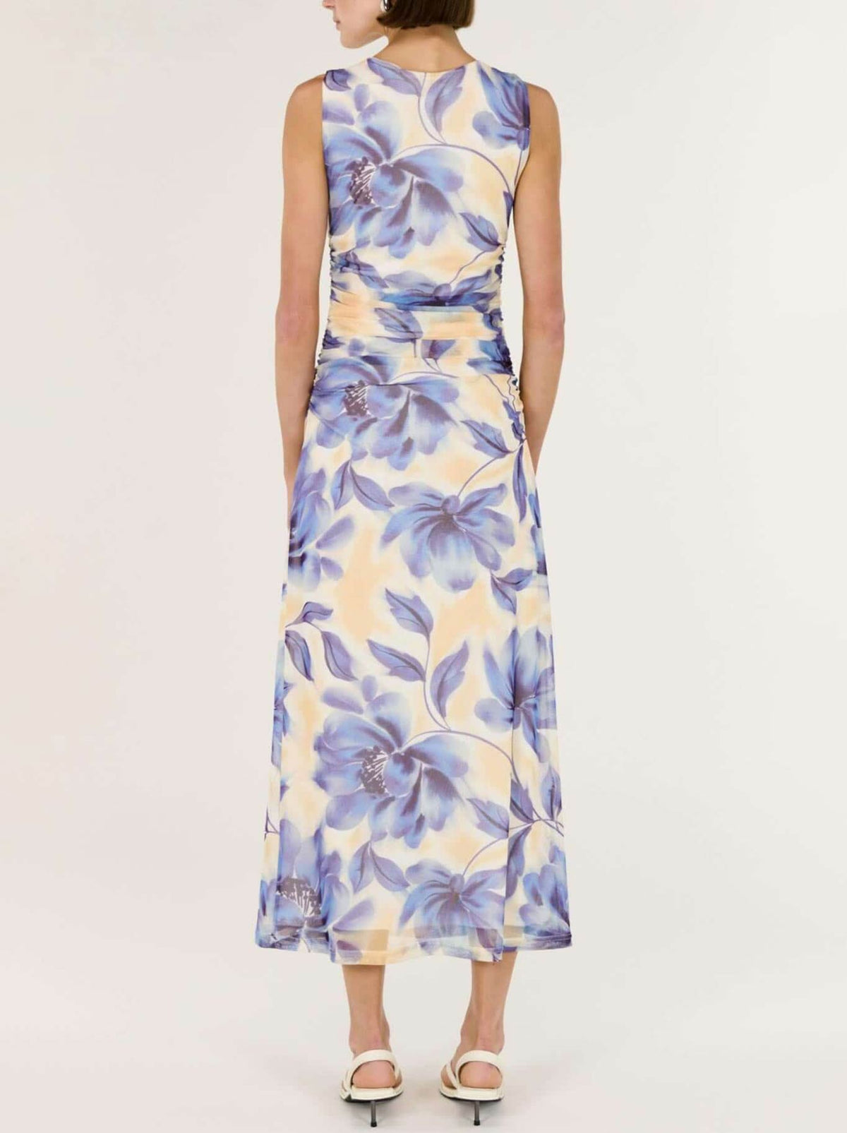 STAPLE THE LABEL FLEUR MESH MIDI DRESS – Yeltuor